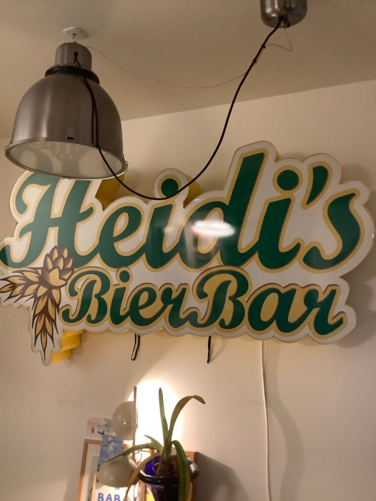 Heidis Bier Bar kyltti | Tori