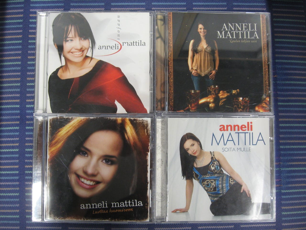 Anneli Mattila, Anniina Mattila, Anna Puu, Linda Lampenius, Linda Brava ...