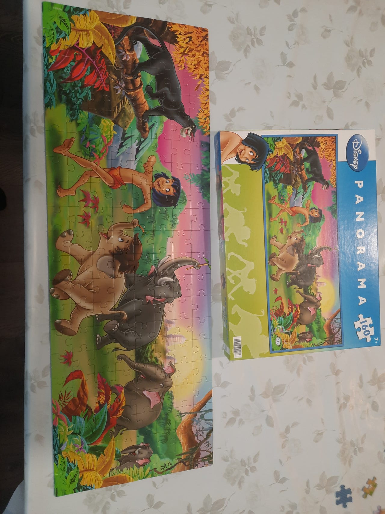 Ravensburger Disney Panorama Palapeli 160 palaa | Tori