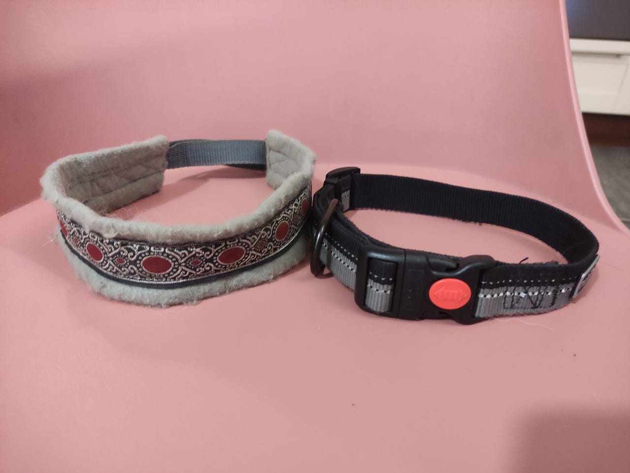 2 x kaulapanta, keskikokoinen/iso koira | Tori