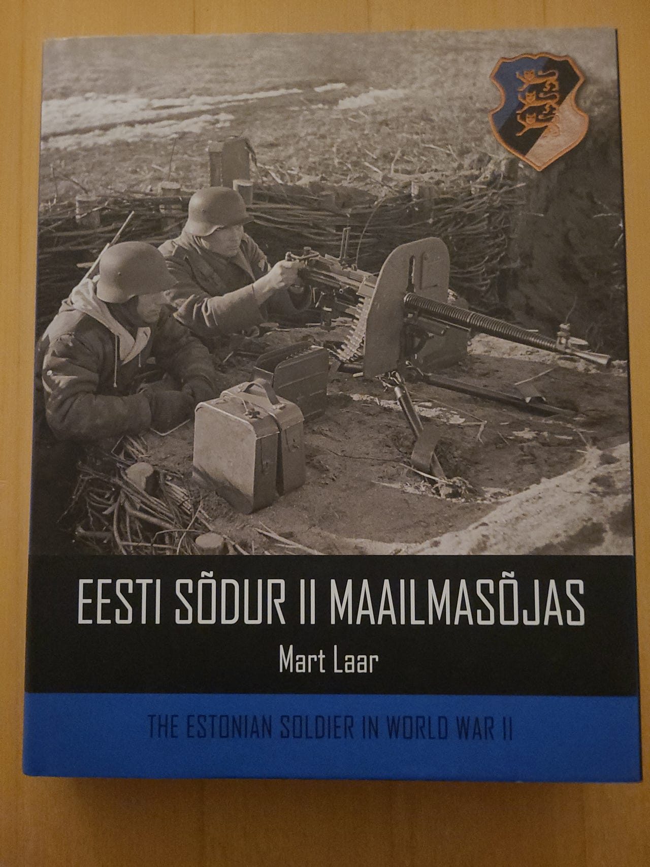 Mart Laar Eesti sõdur II maailmasõjas Kirja | Tori