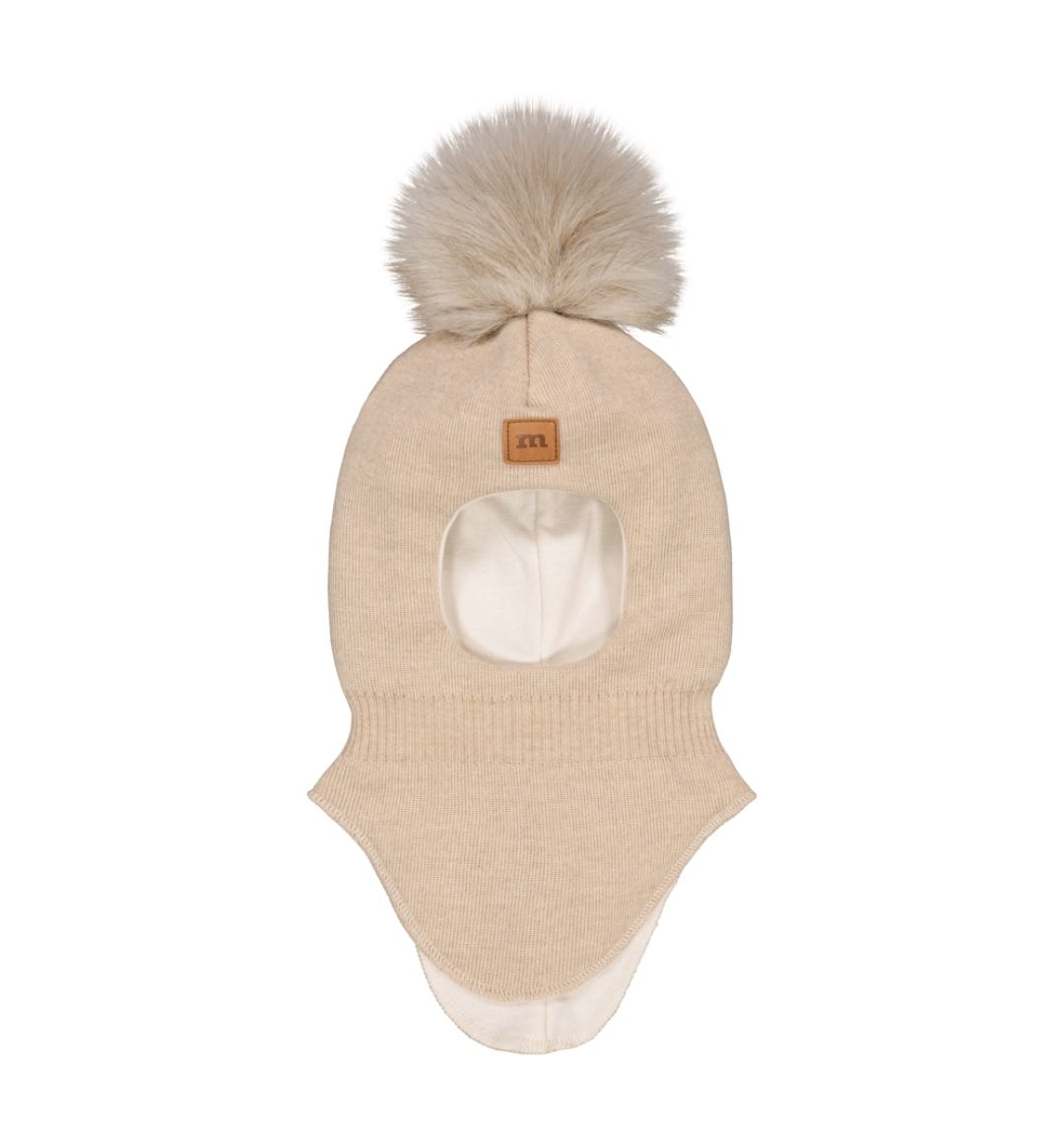 Metsola fur pom pom kypärämyssy | Tori