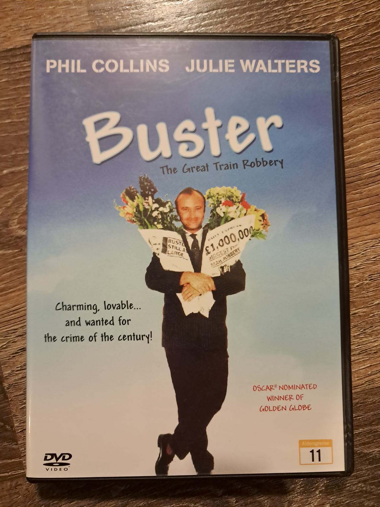 Buster - the great train robbery | Tori