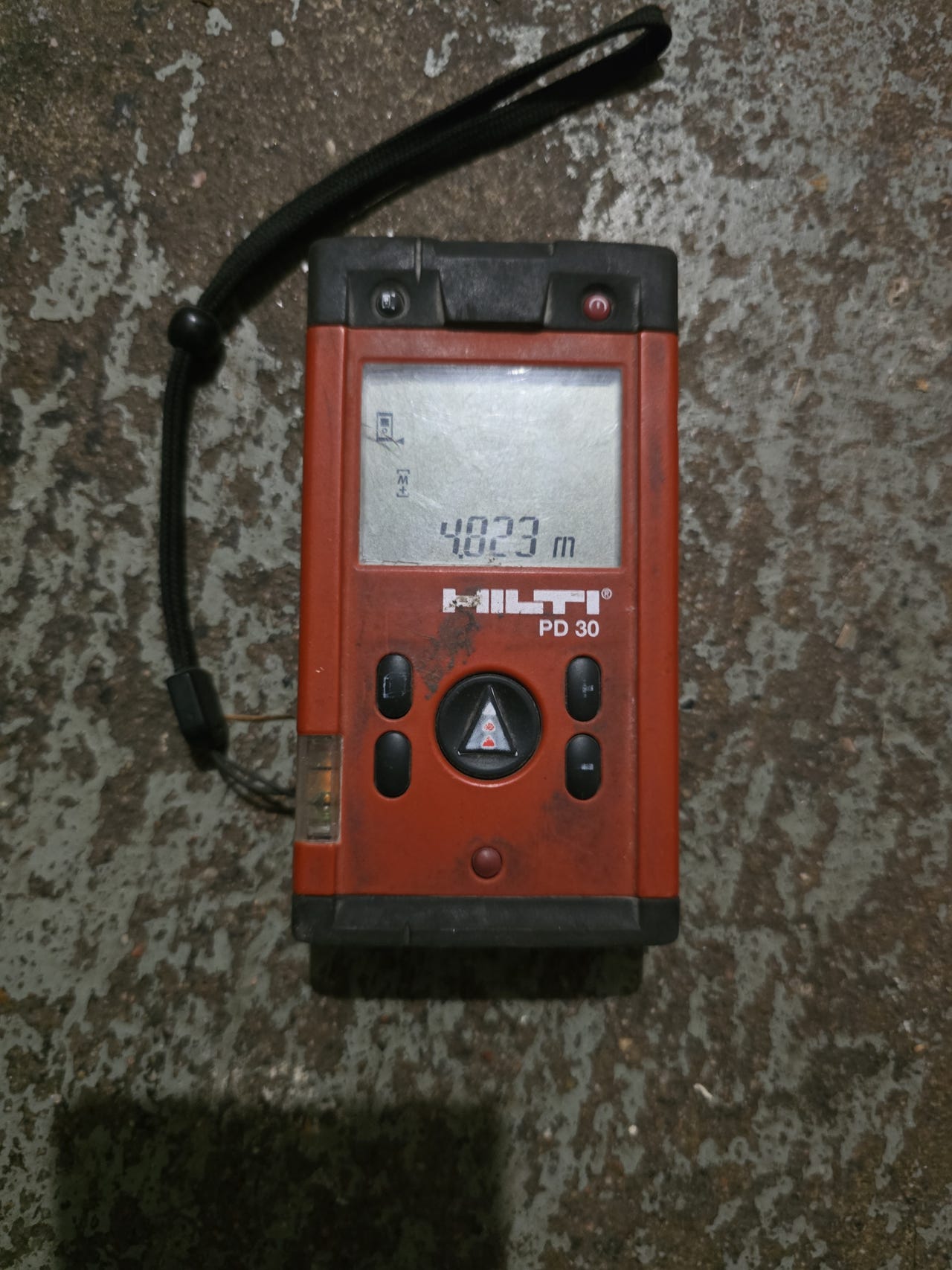 Hilti PD 30 Laseretäisyysmittari punainen | Tori