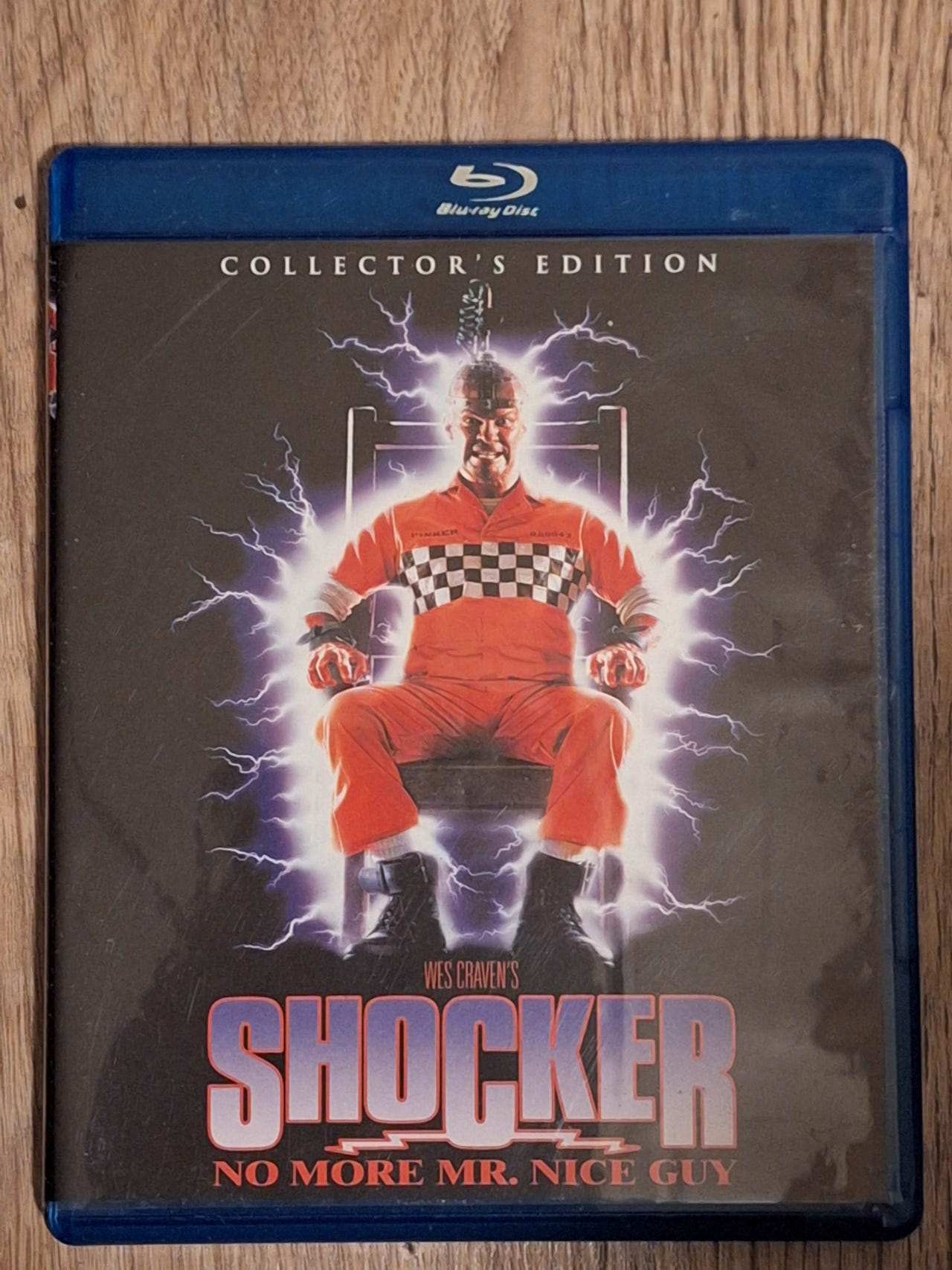 Shocker blu ray | Tori