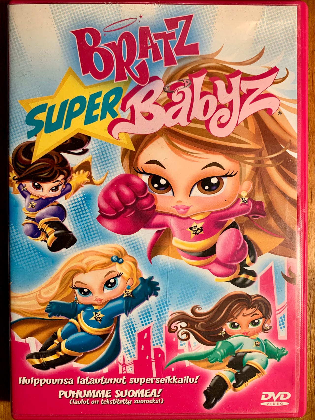BRATZ Super Babyz DVD | Tori