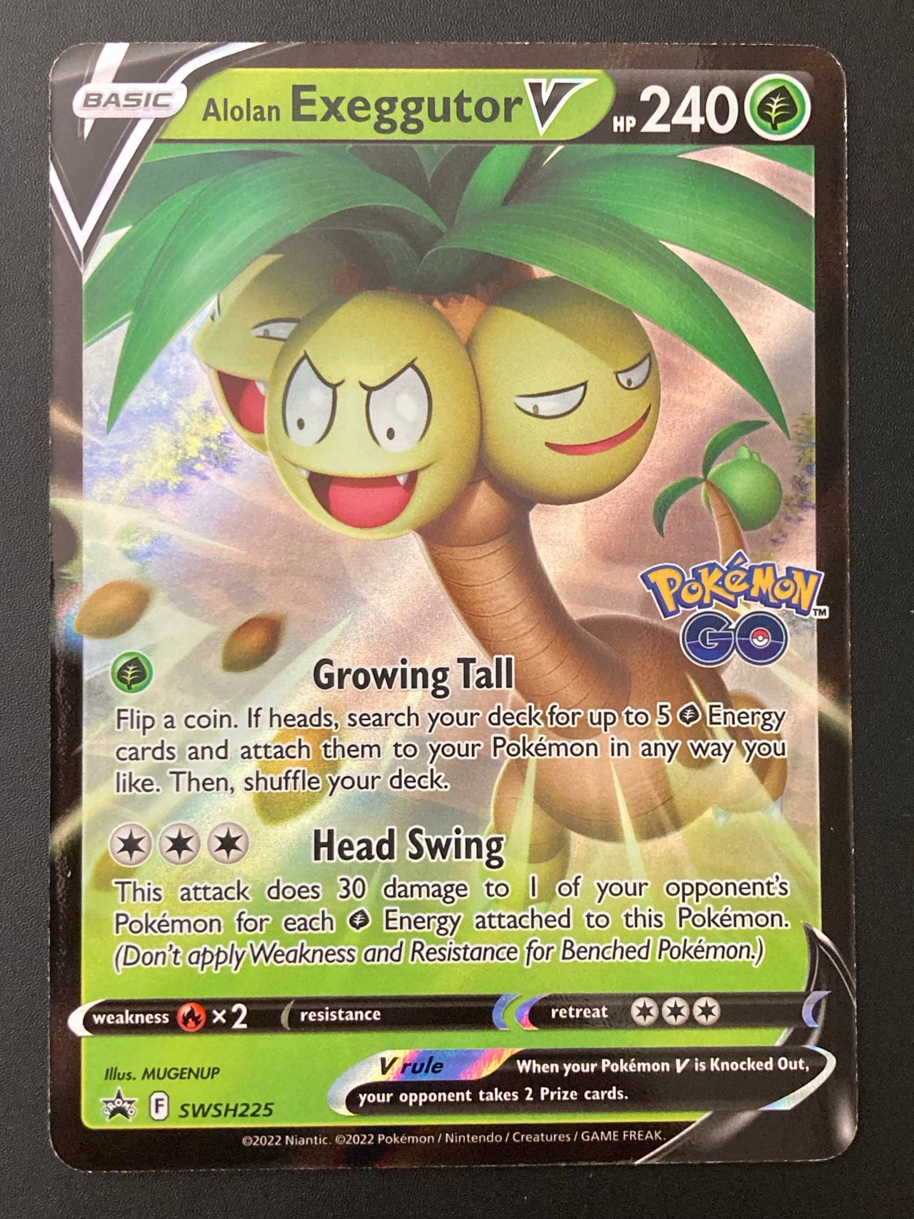 Alolan Exeggutor V (SWSH 225) | Tori