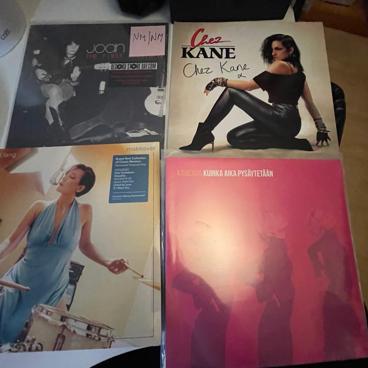 Chez Kane / Joan Jett / kd lang / Kanerva | Tori