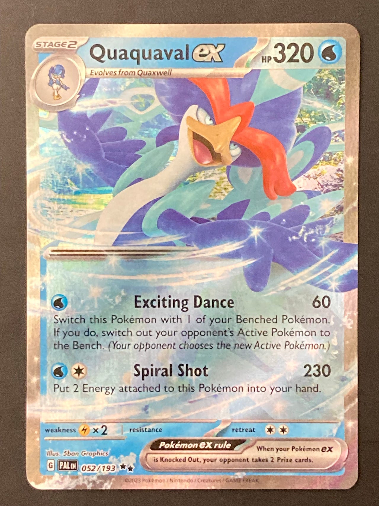 Quaquaval ex (PAL 052) | Tori