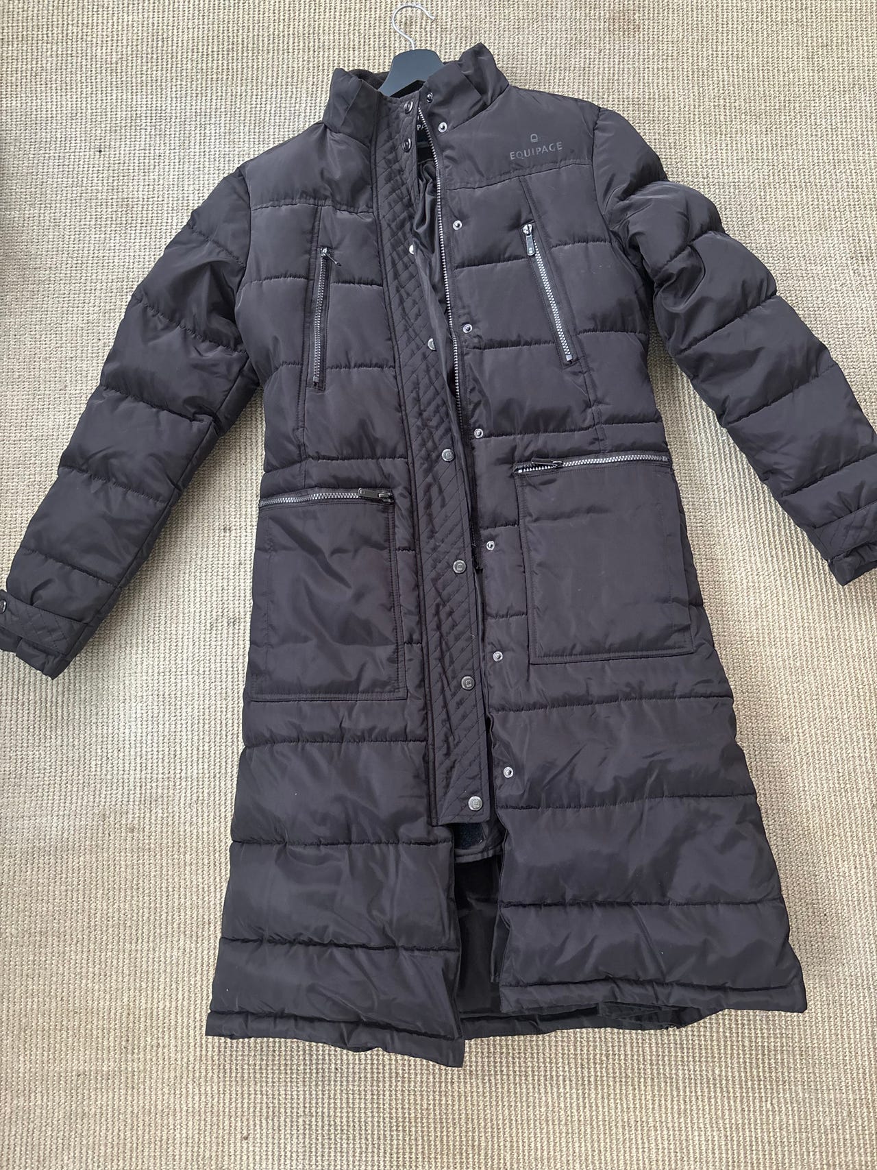 Equipage pitkä ratsastustakki S | Tori