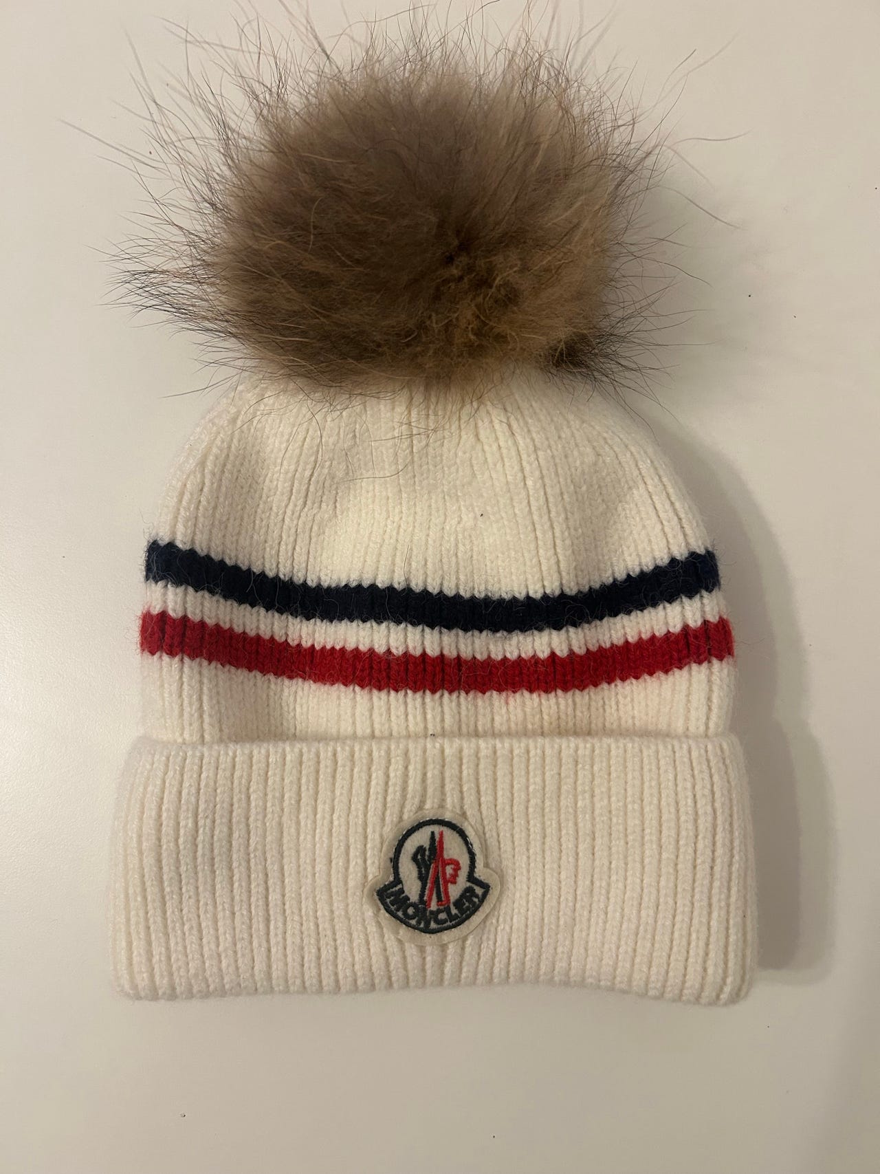 Moncler Naisten Valkoinen Villapipo | Tori