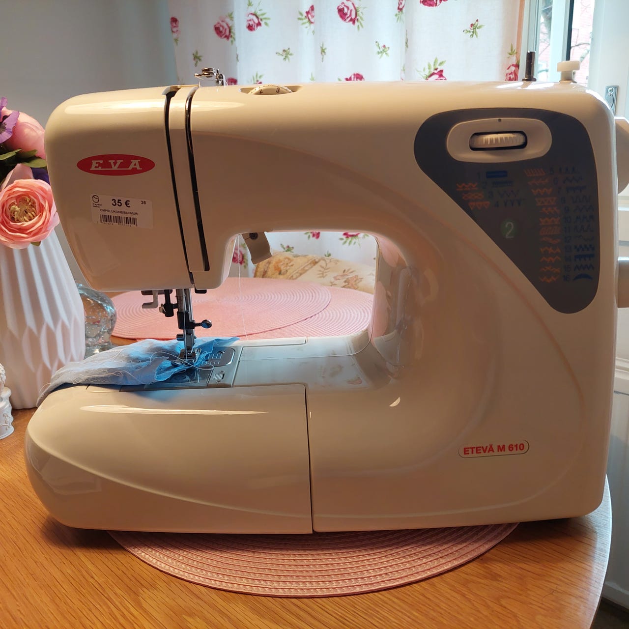 Eva Etevä M 610 ompelukone | Tori