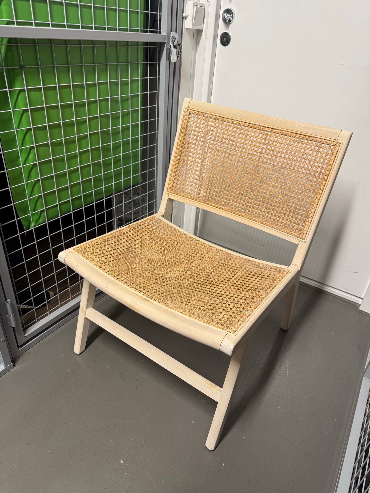 Rottinki nojatuoli / Ellos Home (ovh. 369,99€) | Tori