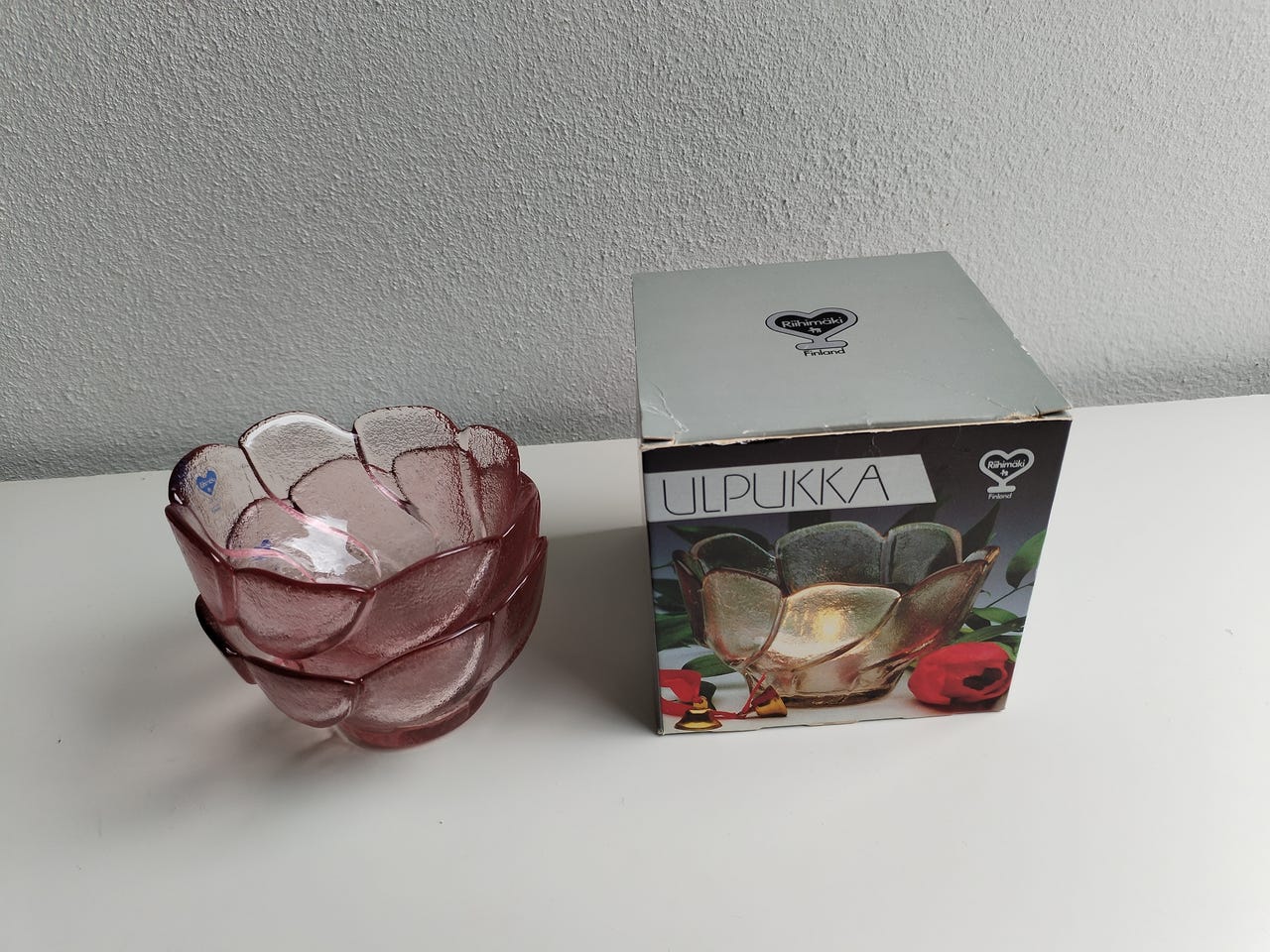 Riihimäki Ulpukka kynttilä aluset | Tori