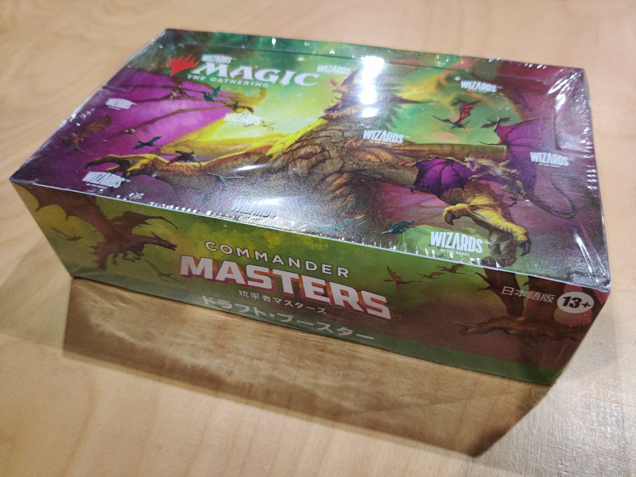 MTG: Commander Masters Draft Booster Box - Japanese | Tori