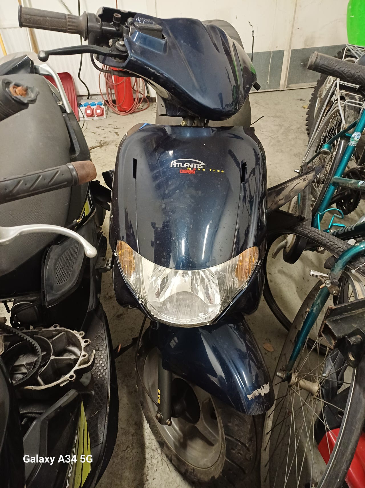 Derbi atlantis 2006 osona | Tori