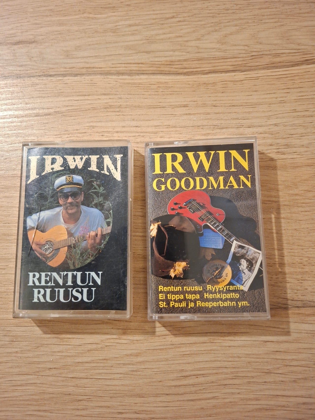 Irwin c-kasetit 2kpl | Tori