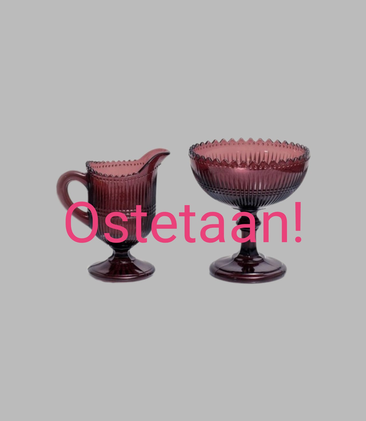 Kuvan purppura pari tai pelkkä kermakko | Tori