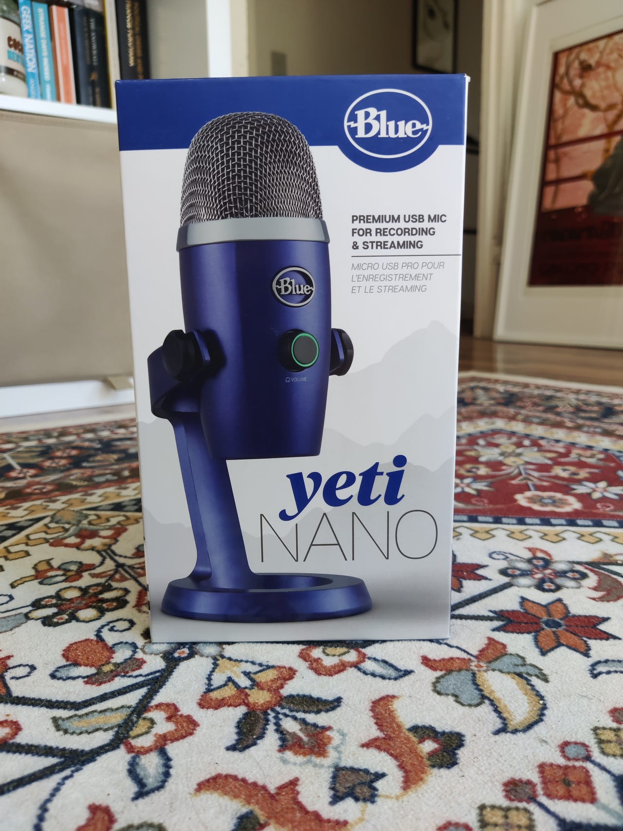 Blue Yeti Nano -mikrofoni | Tori