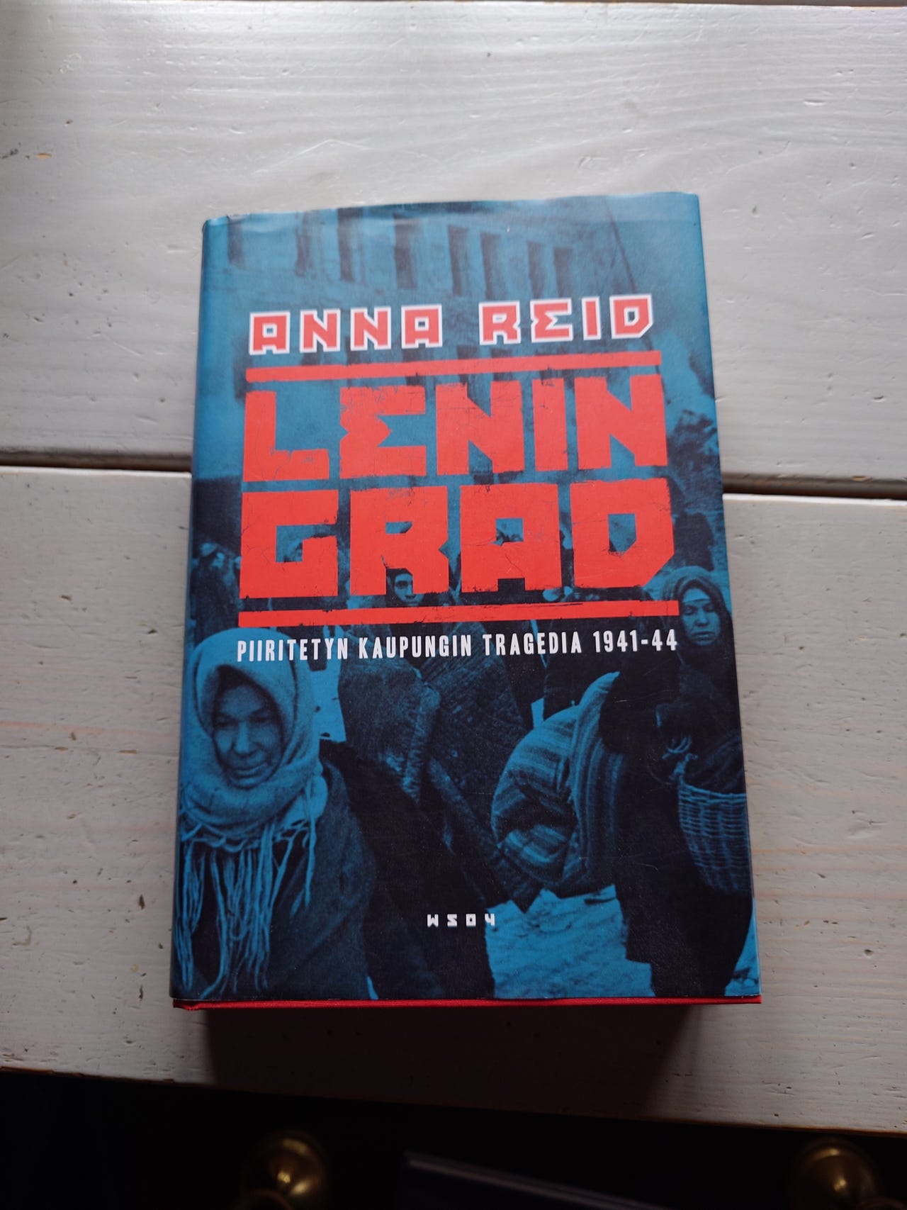 Anna Reid Leningrad Kirja Suomi | Tori