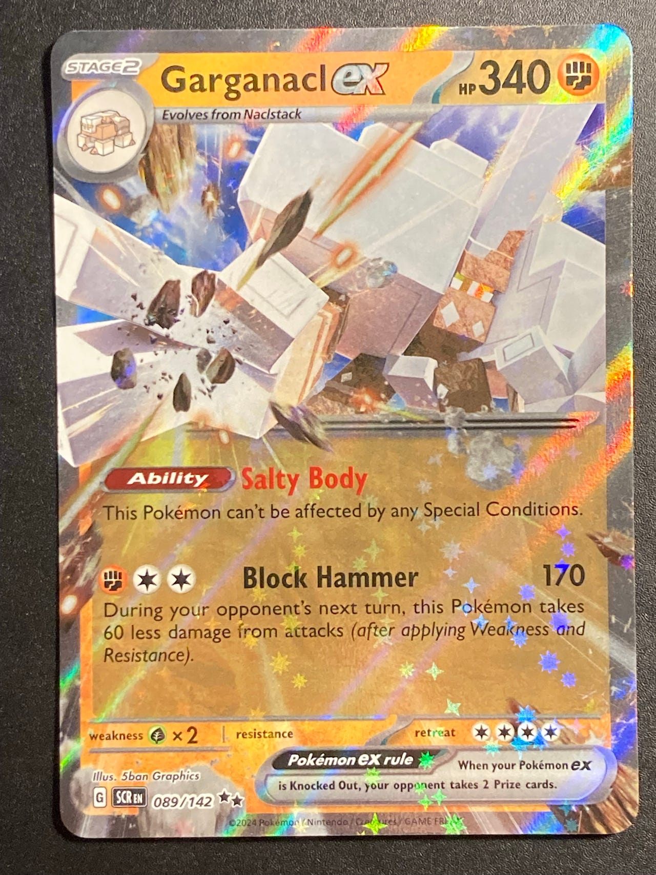 Garganacl ex (SCR 089) | Tori