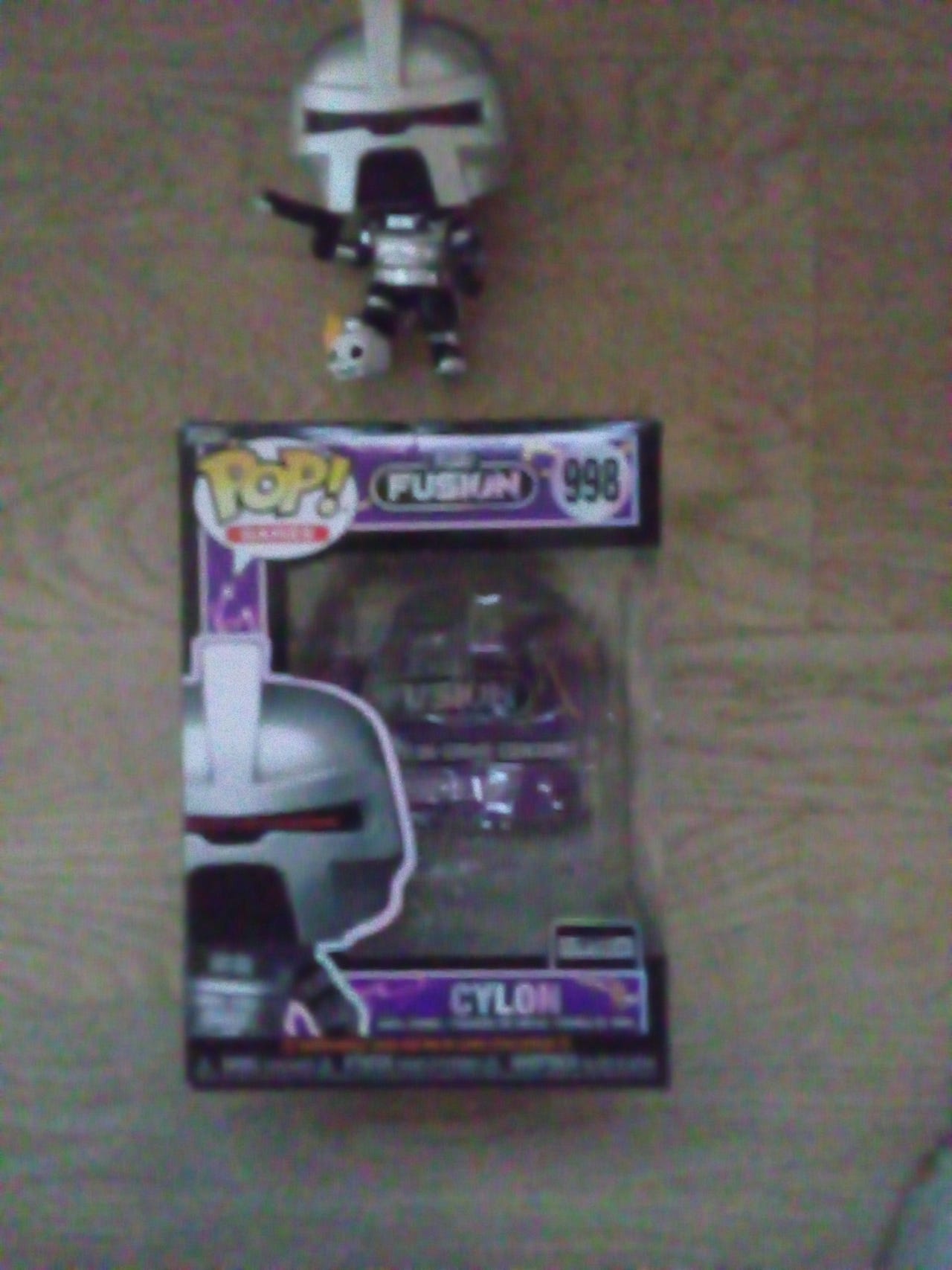 Funko Pop! Fusion Cylon figuuri 998 | Tori