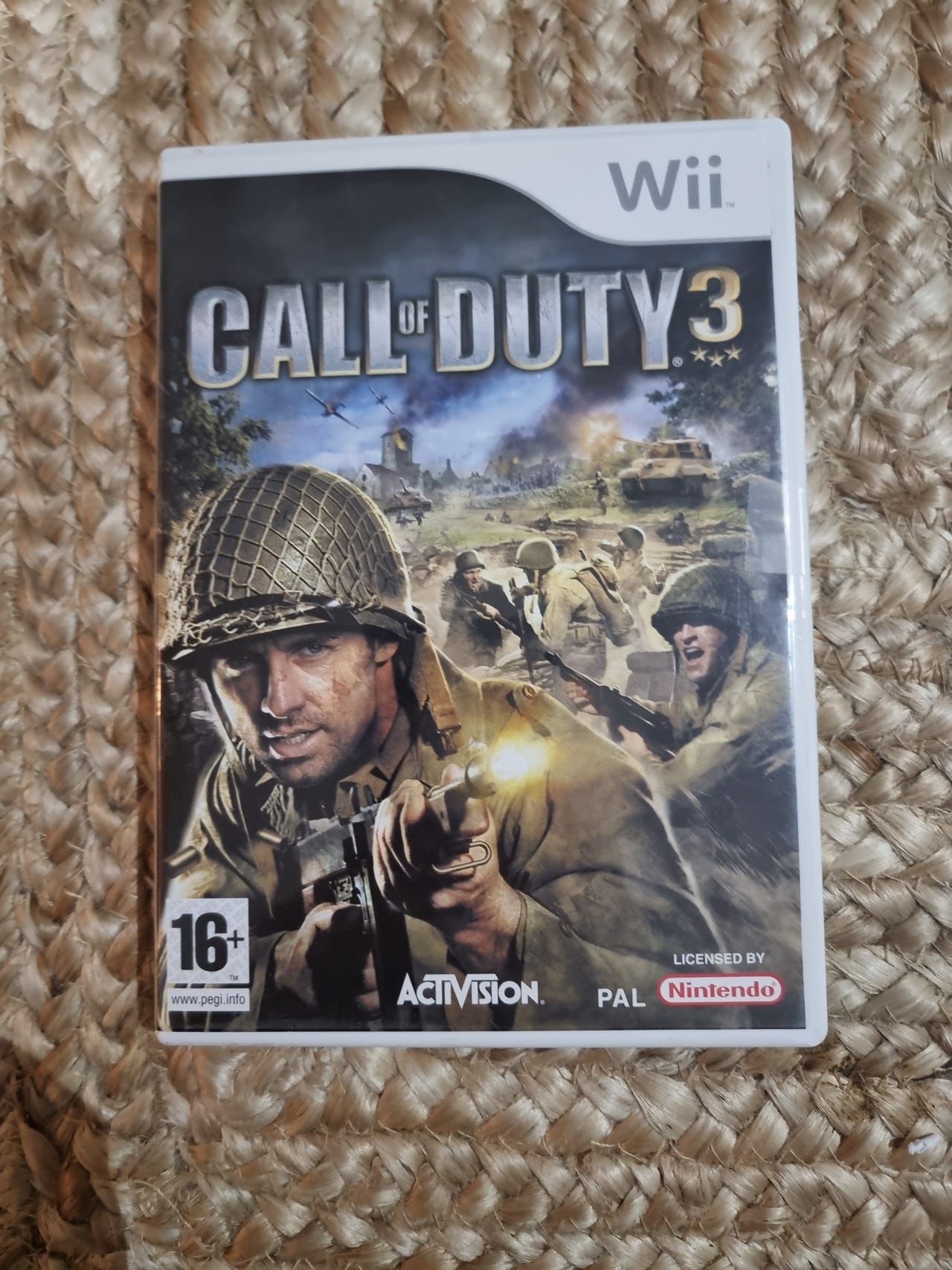 Activision Call of Duty 3 Nintendo Wii -toimintapeli | Tori