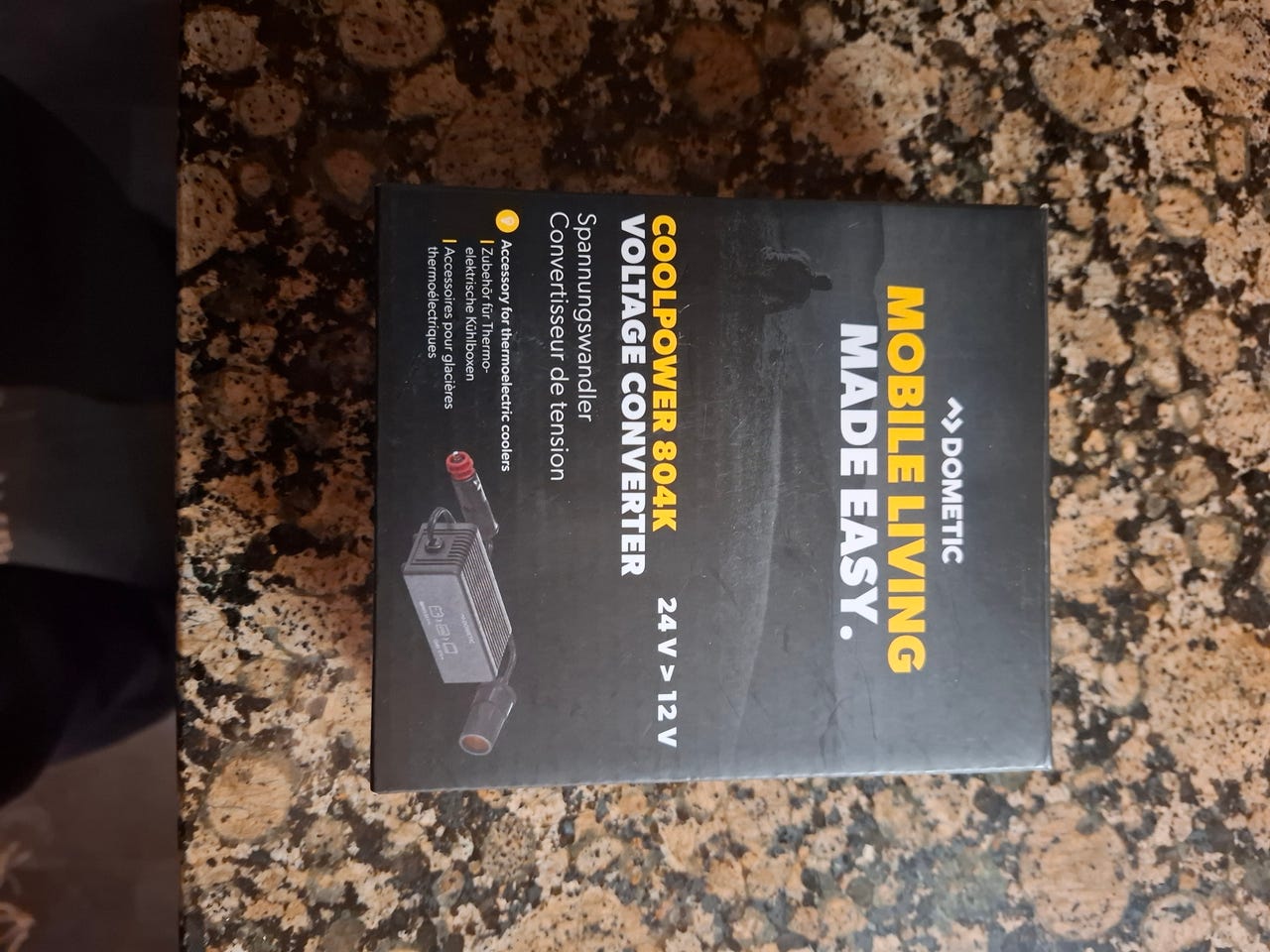 Jännitteenmuunnin 24-12V DC | Tori