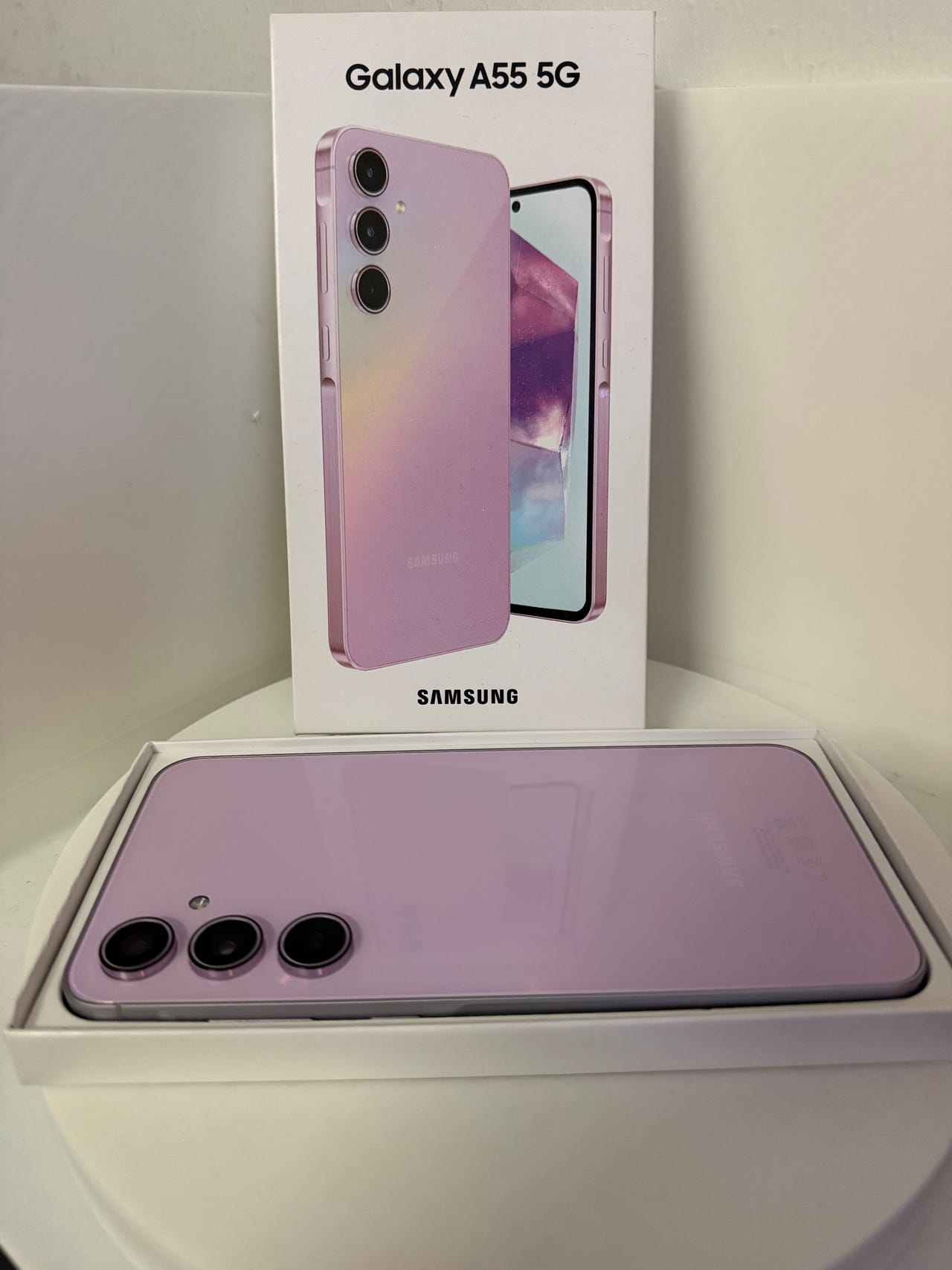 Samsung Galaxy A55 5G 256GB Light Violet | Tori