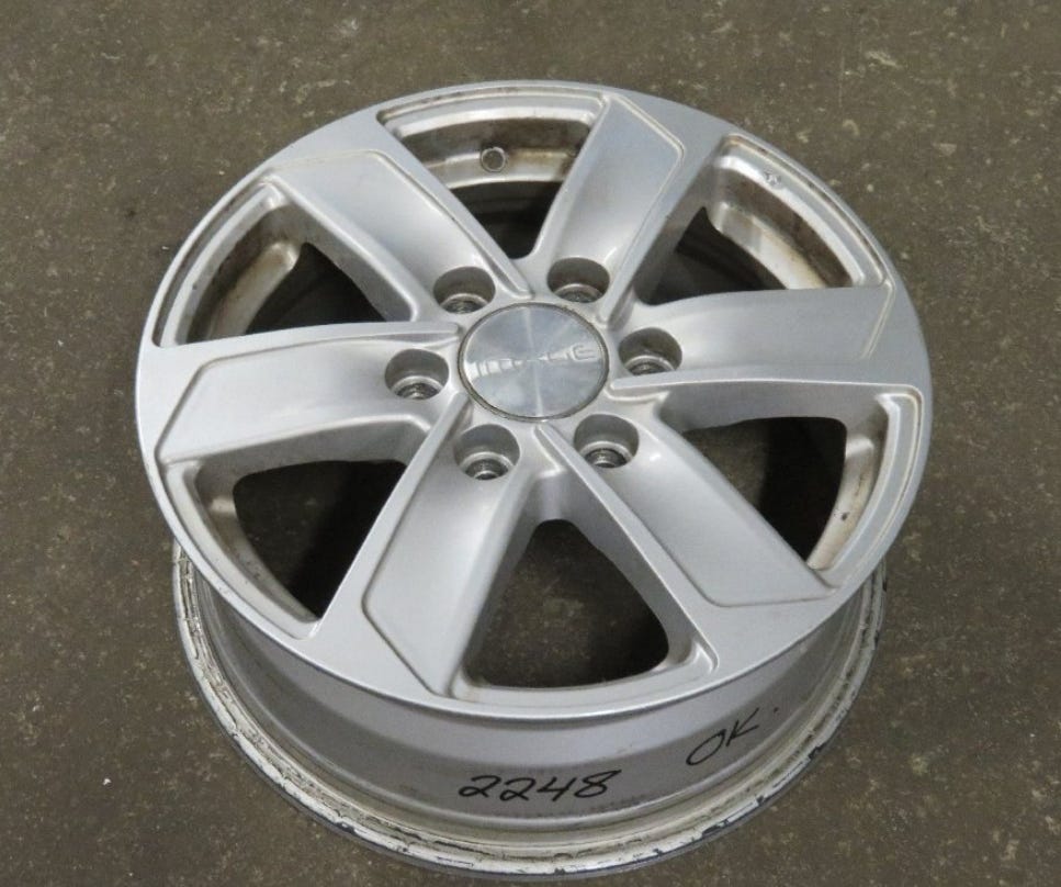 MB Sprinter 2019 - 2026 1 kpl alumiinivanne Image 6.5X16 ET54 | Tori