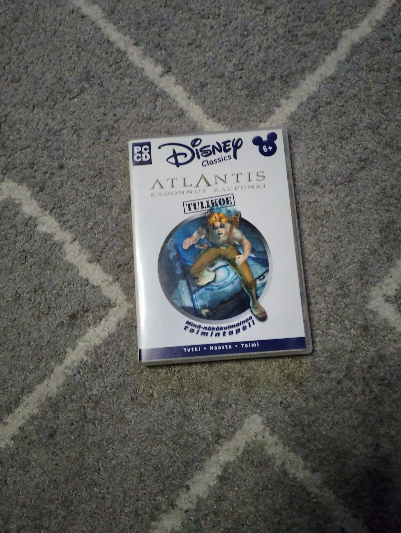 Disney Atlantis PC-peli | Tori