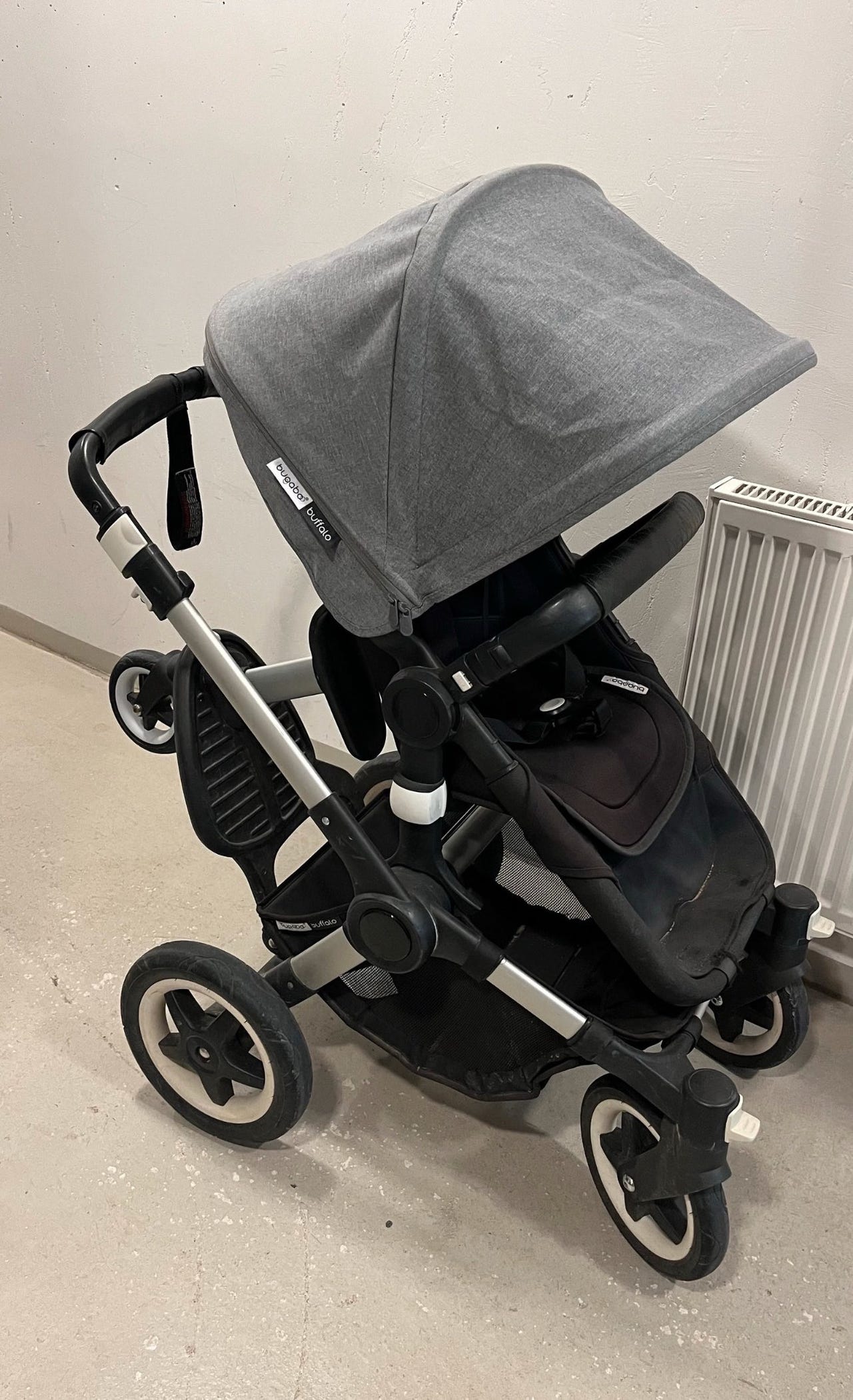 Bugaboo buffalo Harmaa | Tori
