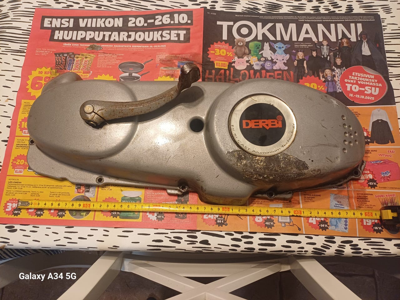 Derbi atlantis 2t vm 2006 variaattorin koppa | Tori