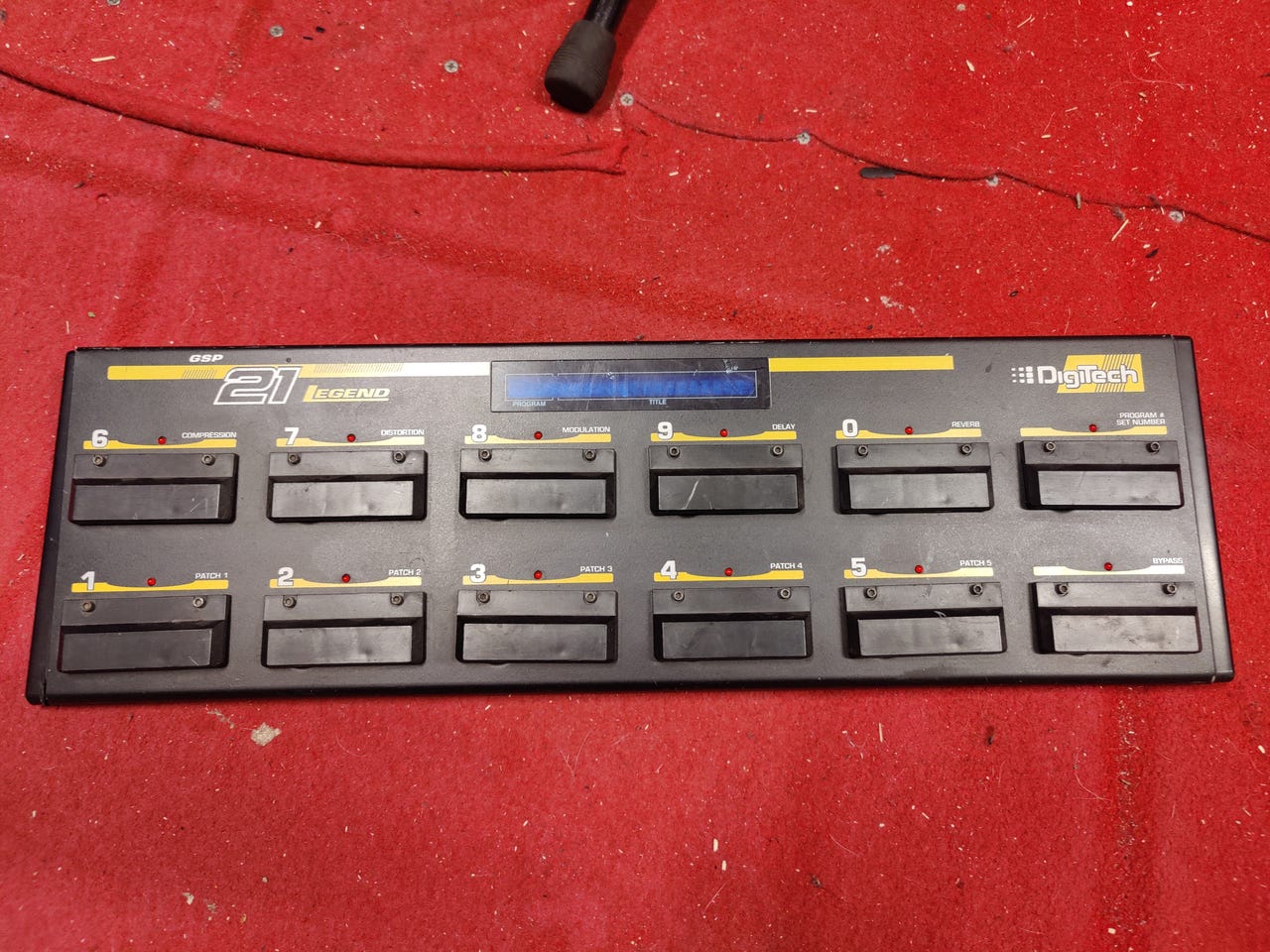 DigiTech GSP 21 Legend midi-controller | Tori