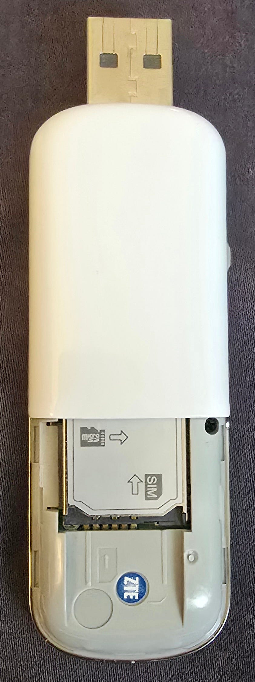 ZTE 3G mokkula matka modeemi (2G tilassa) | Tori
