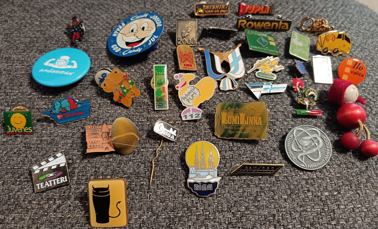 Pinsejä iso kasa | Tori