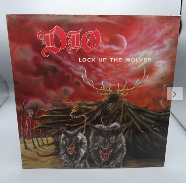 Dio – Lock Up The Wolves LP | Tori