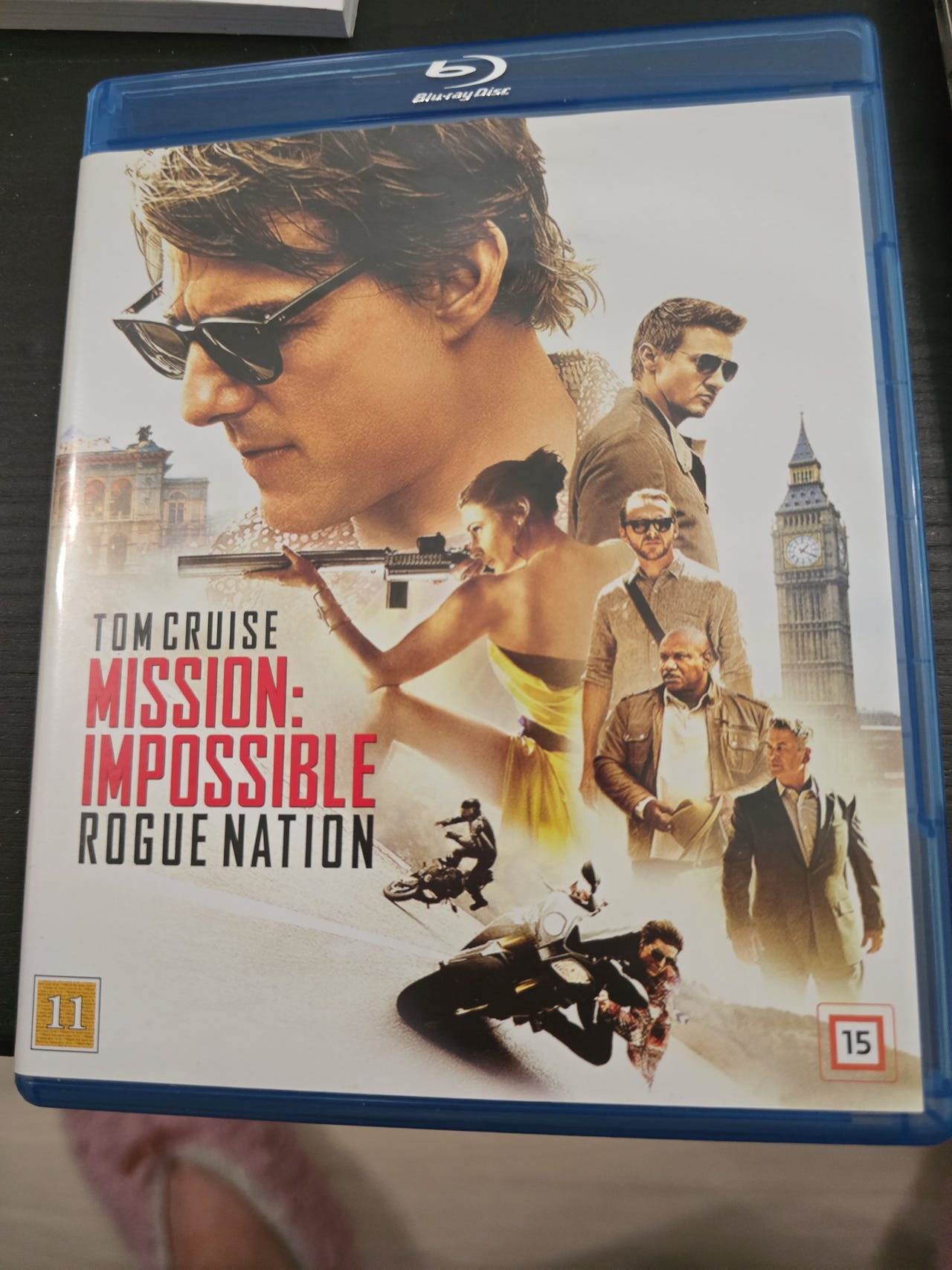 Mission Impossible Rogue Nation Blu-ray | Tori
