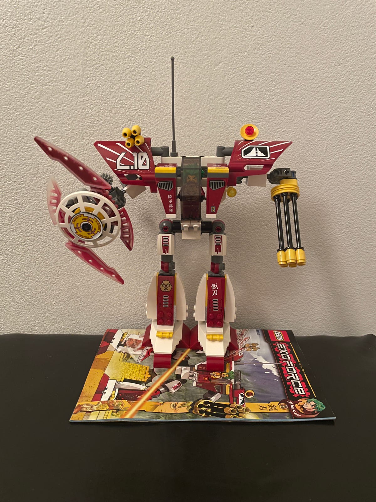 Lego Exo-Force 8102 Blade Titan | Tori