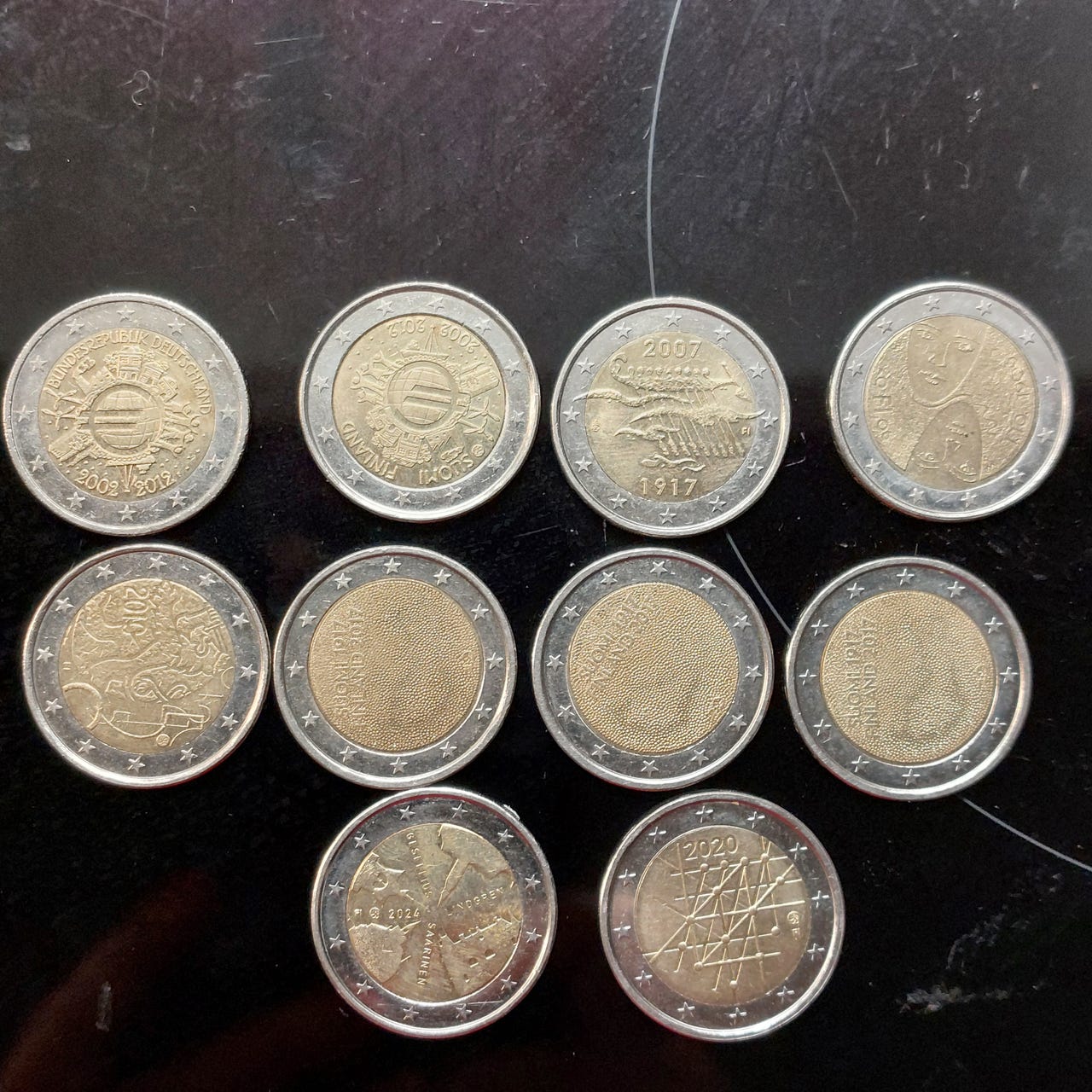 Suomen 2 euron erikoisrahat | Tori