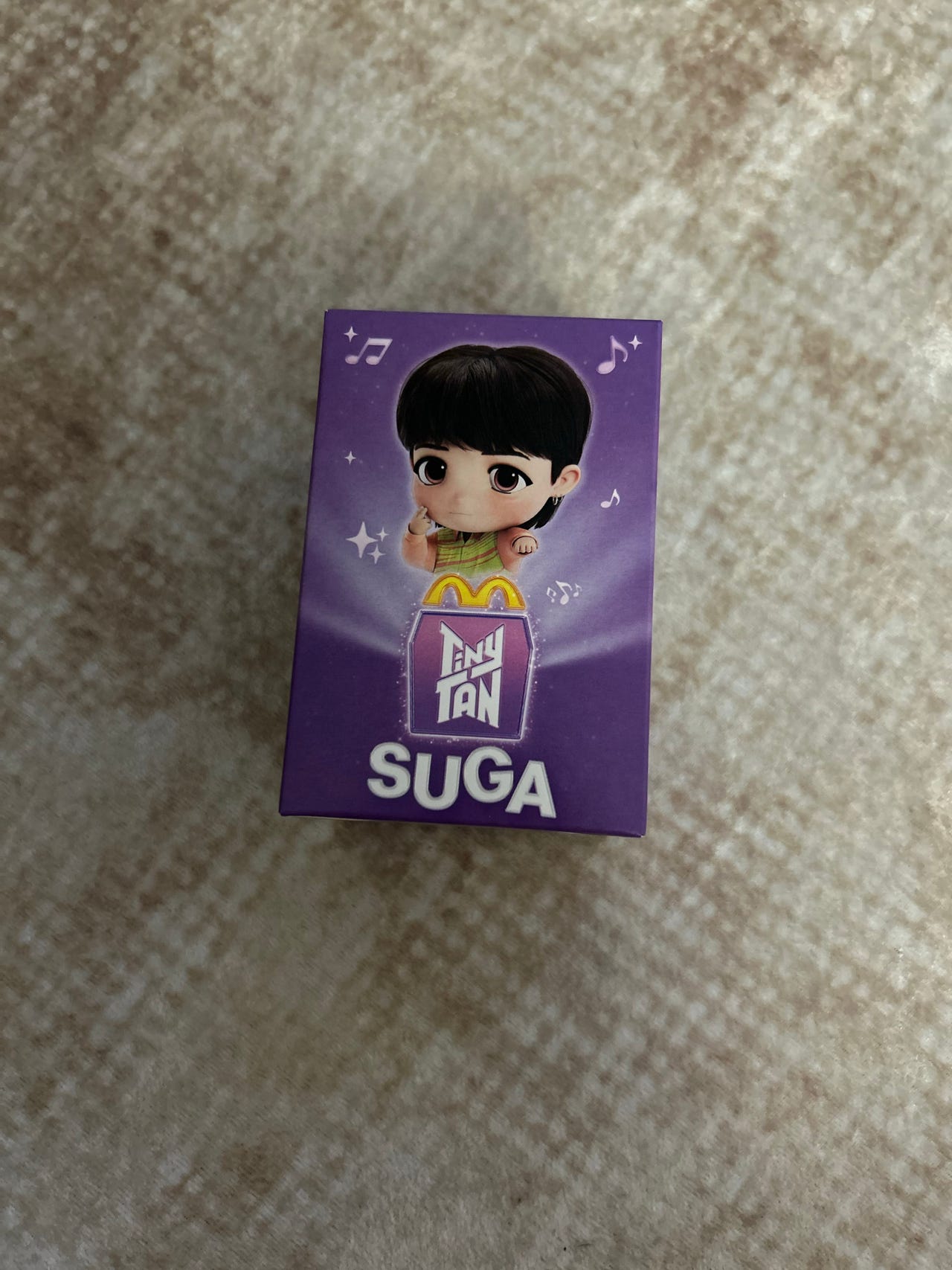 McDonald’s BTS Tiny Tan SUGA | Tori