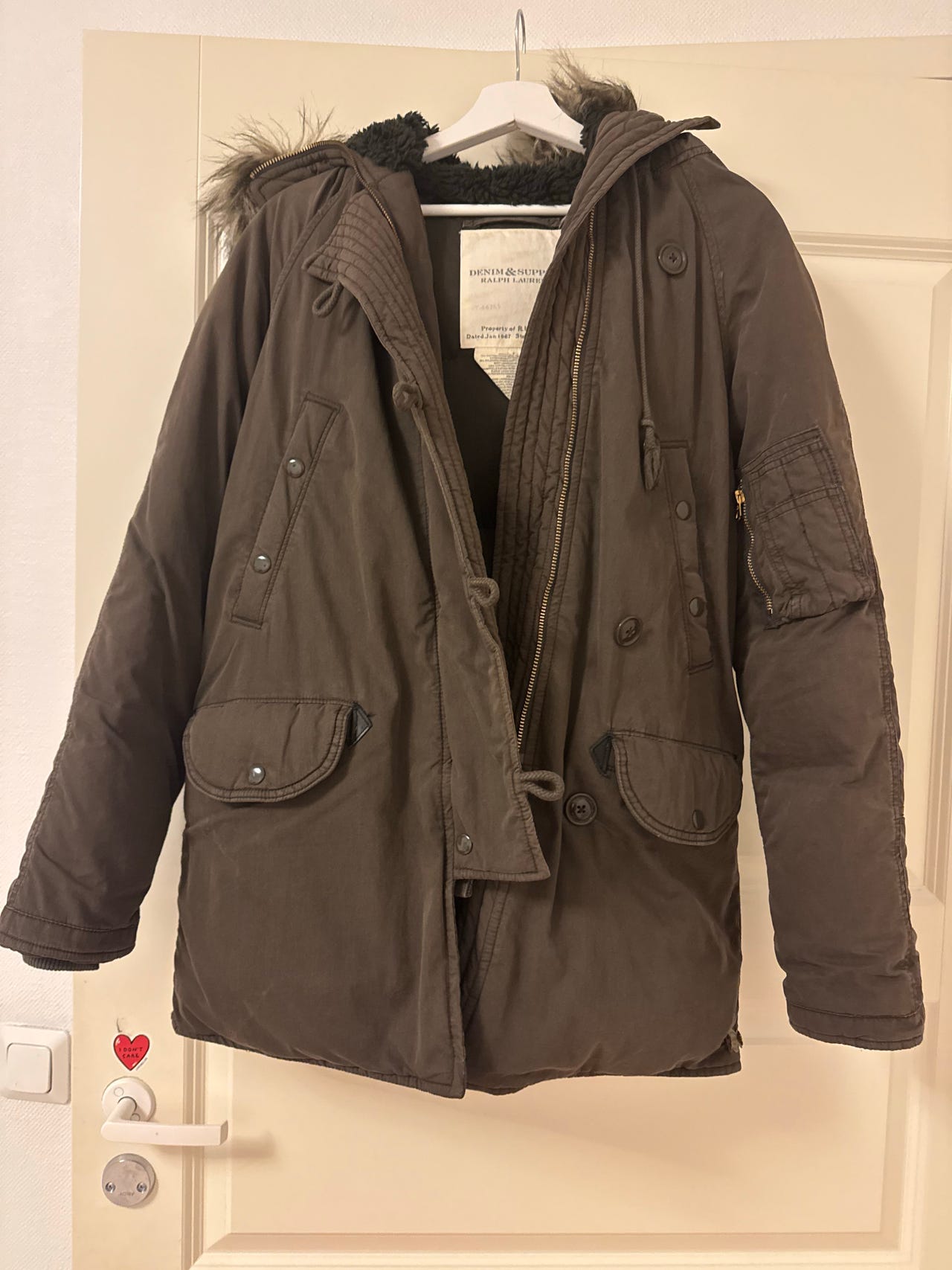 Ralph Lauren Denim & Supply Talvitakki Ruskea S | Tori