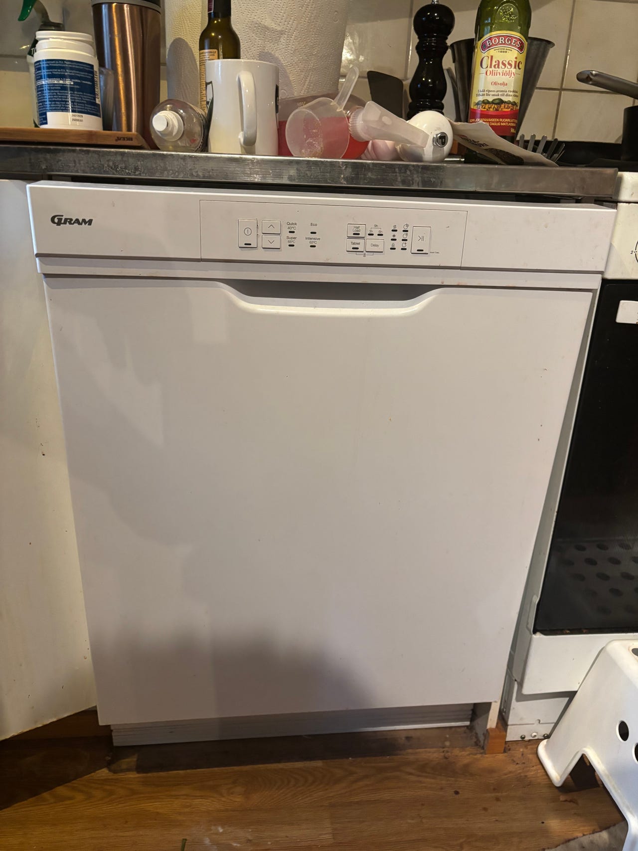 GRAM DS 6100/1 ASTIANPESUKONE | Tori