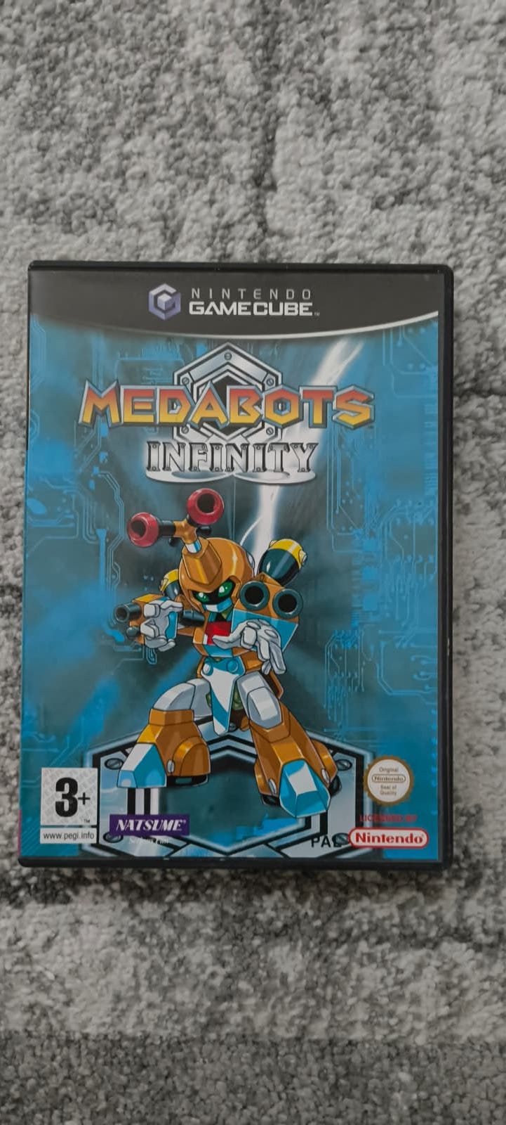 Gamecube Medabots Infinity | Tori