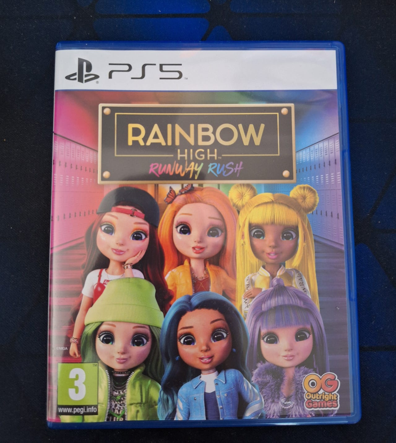 Rainbow high Ps5 | Tori