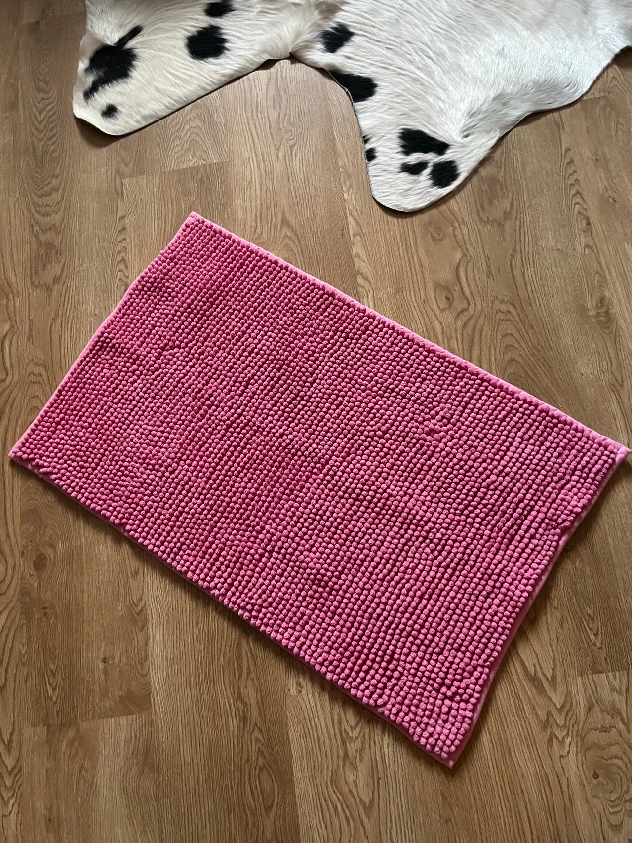 IKEA TOFTBO Matto 60x90 cm Pinkki Puuvilla | Tori