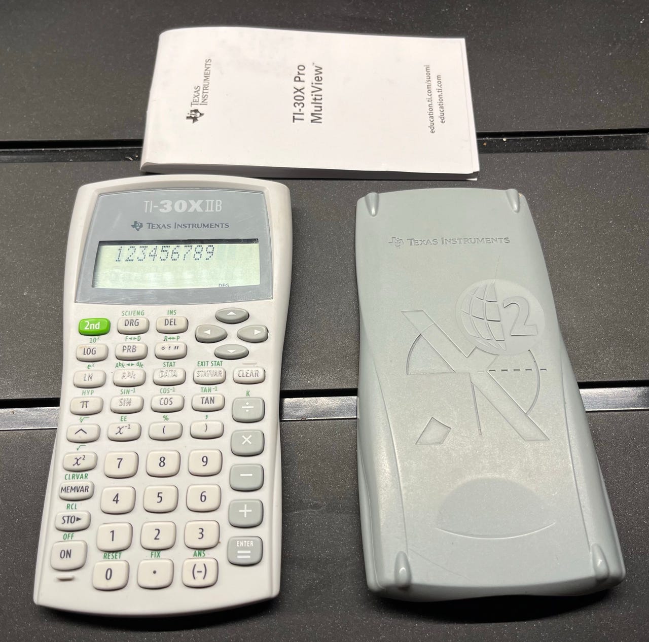 Texas Instruments 30X Pro funktiolaskin | Tori