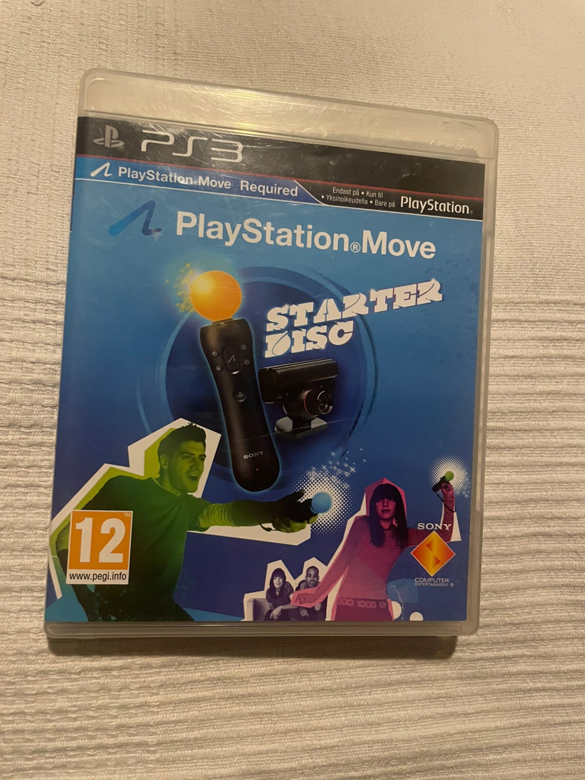 Playstation 3 move starter disc | Tori