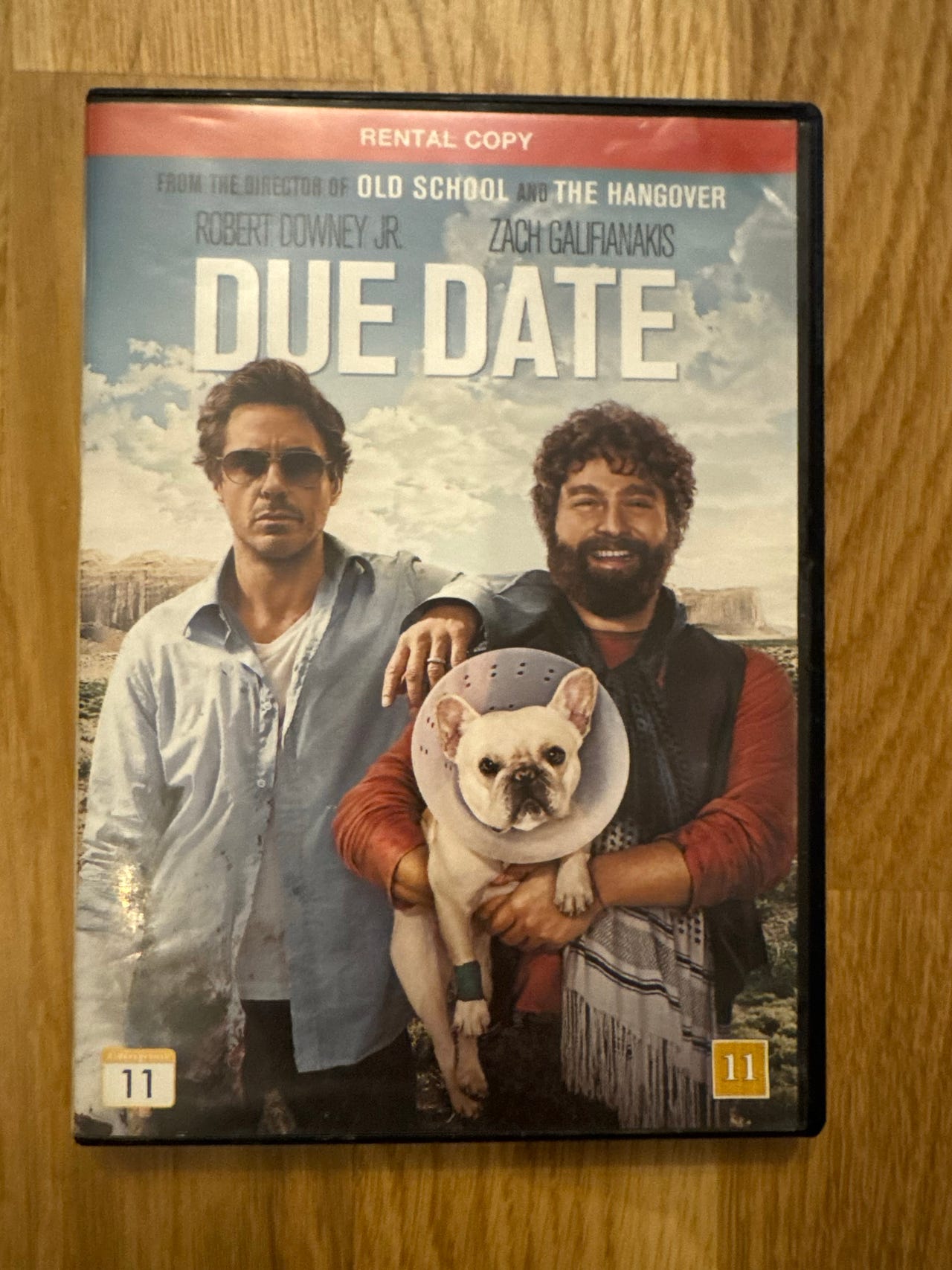 Due Date DVD-elokuva | Tori