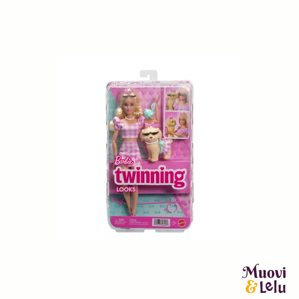 Barbie Twinning Looks ruutumekko 37,90 UUSI | Tori